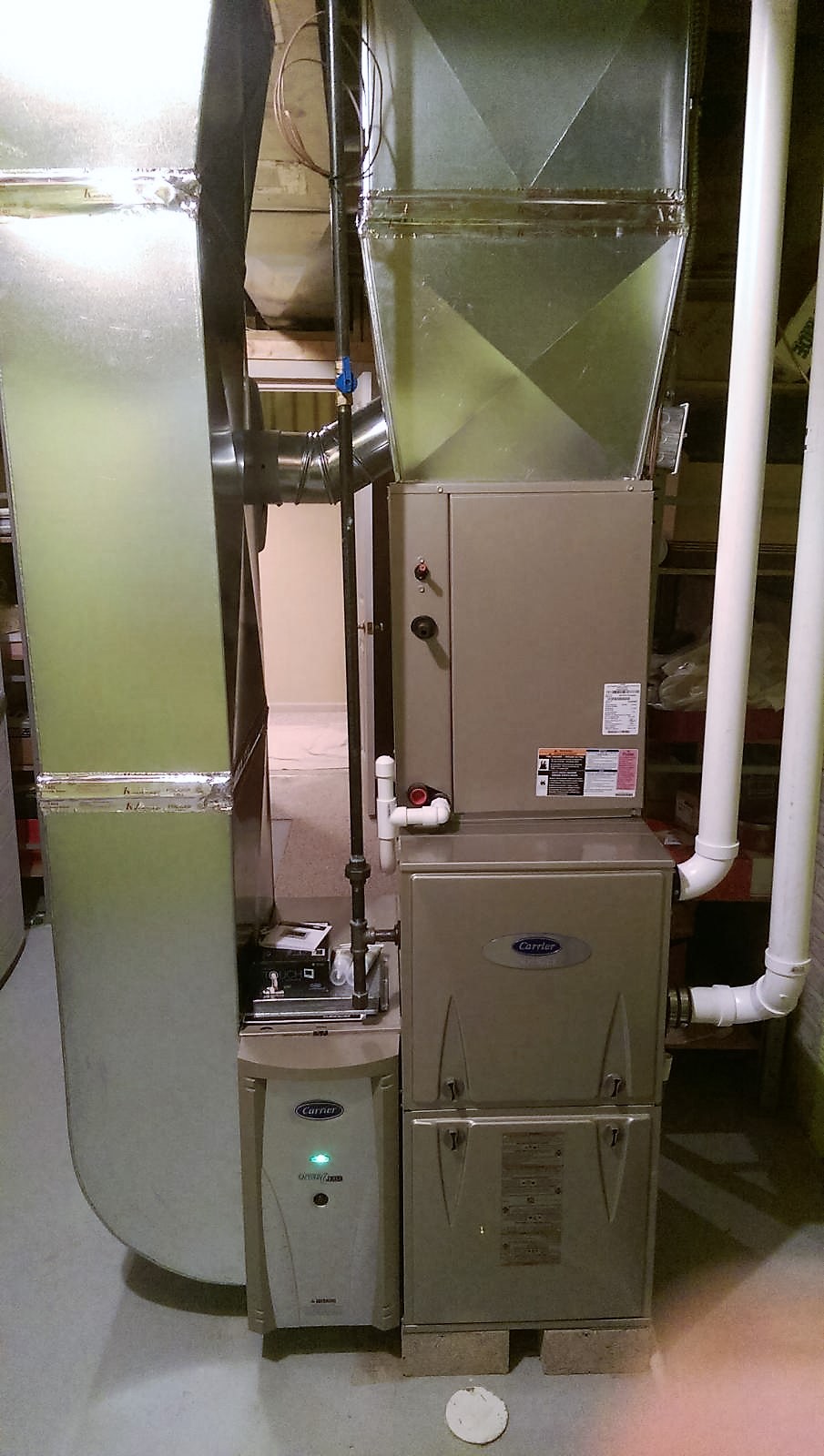 How To Install A Furnace Plenum at Brian Iverson blog