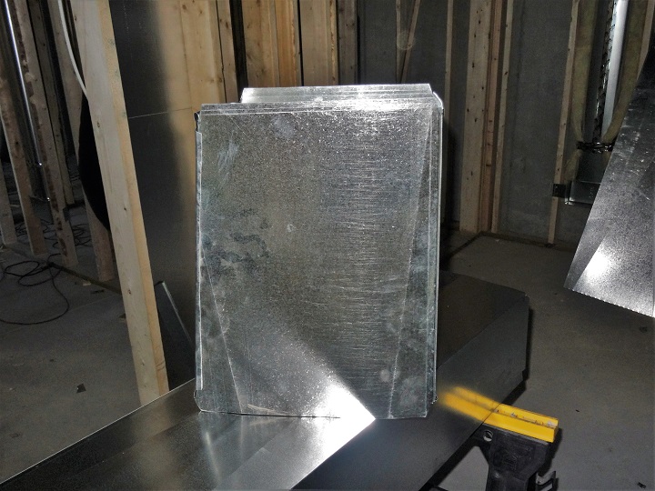 Tutorial for Totally Hand Made Duct Fittings