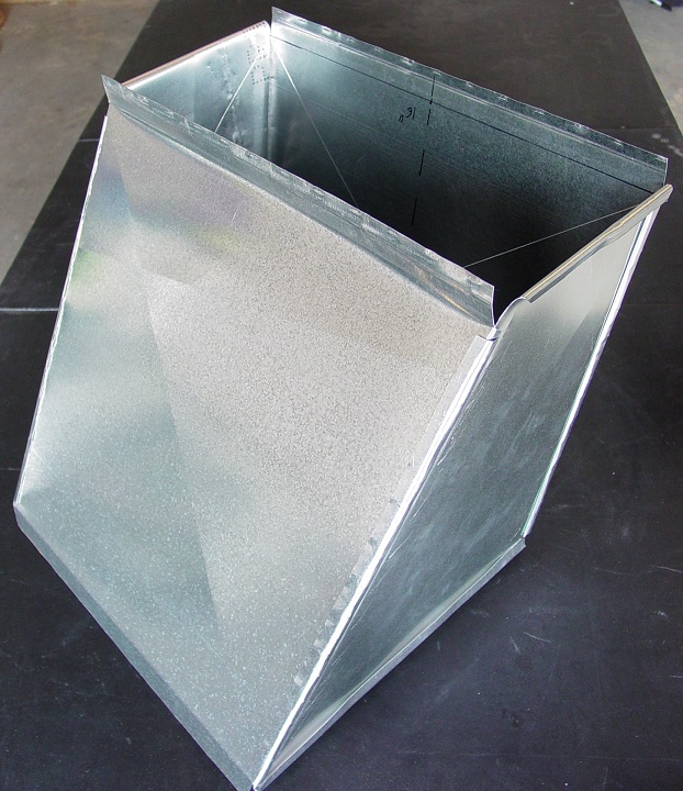 Duct Offset and Riser Formula