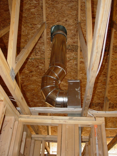 Closet Furnace Installation