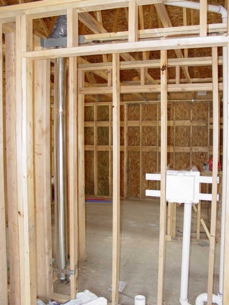 Closet Furnace Installation