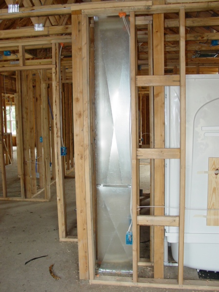 Closet Furnace Installation