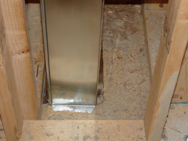 Closet Furnace Installation