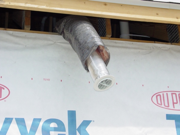 Closet Furnace Installation