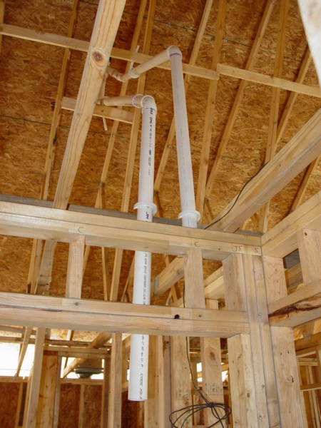 Closet Furnace Installation
