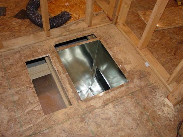 Closet Furnace Installation