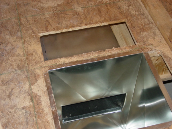 Closet Furnace Installation