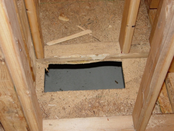 Closet Furnace Installation