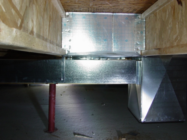 Closet Furnace Installation