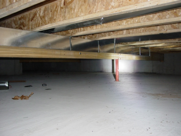 Closet Furnace Installation