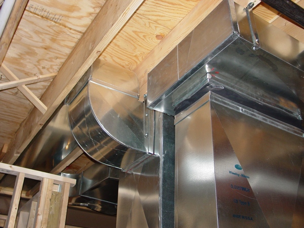 MTech Mechanical Fabricates A Supply Air Riser Duct For, 57% OFF